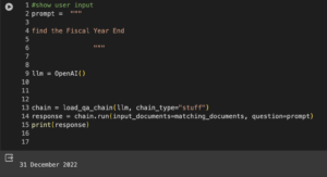 LLM-Based Metadata Extraction Using LangChain - TechMobius