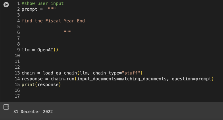 LLM-Based Metadata Extraction Using LangChain - TechMobius